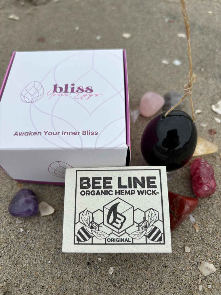 Drilled Yoni Egg Starter Kit - Bliss Yoni Eggs